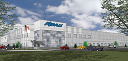 Kenall Manufacturing Holds Groundbreaking for New Facility in Kenosha, Wisconsin